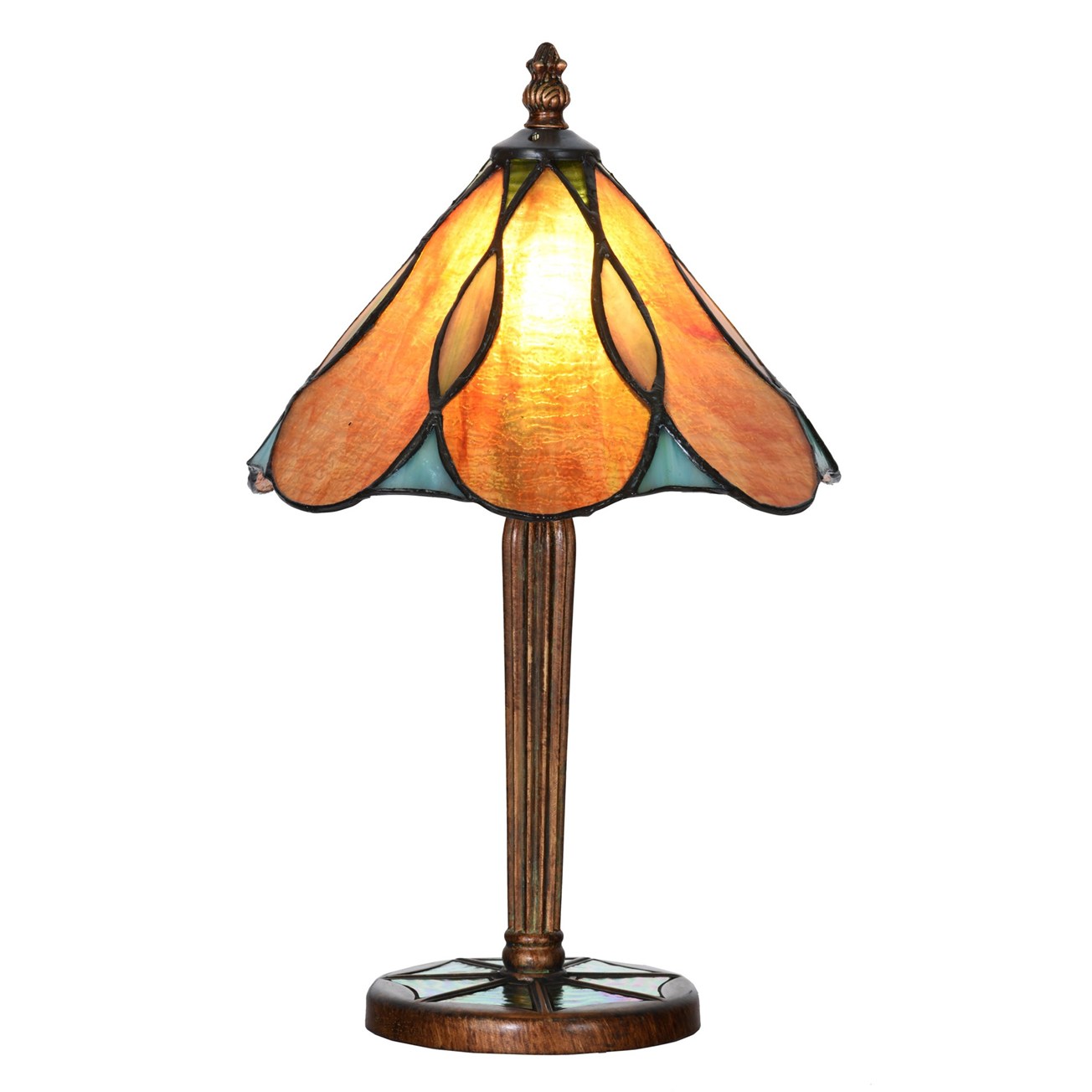 Tiffany Lampe Jugendstil